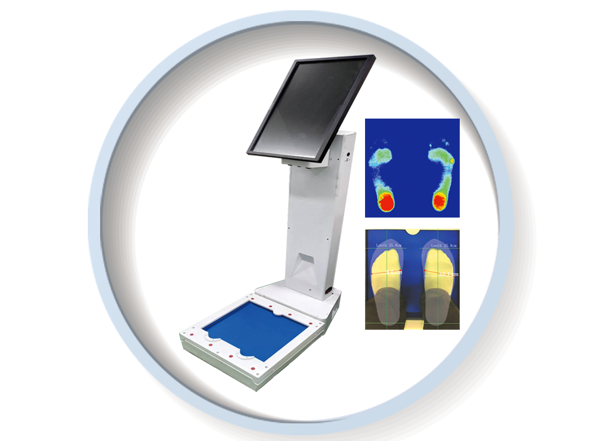 Rapid and multi-function intelligent foot assessment device